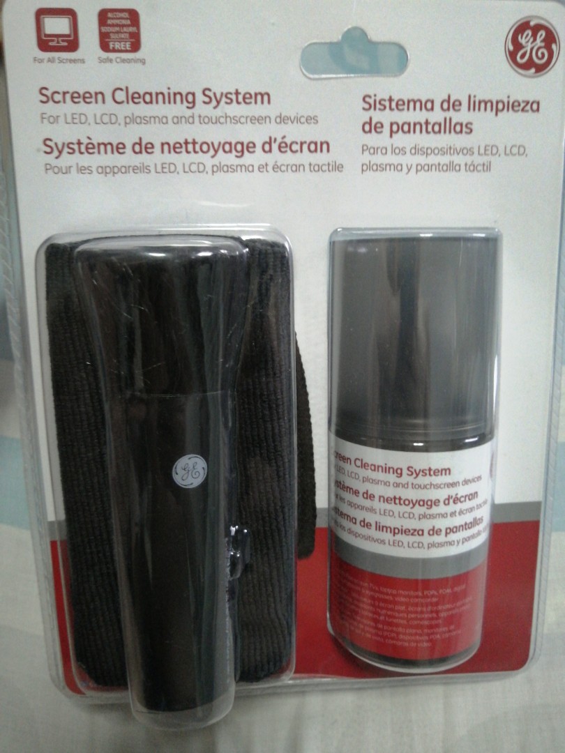 Lcd, led, touchscreen cleaning system, TV & Home Appliances, TV ...
