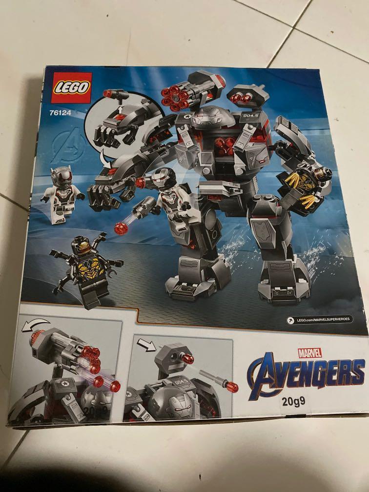 Lego 76124 war machine buster $44.90 avengers war machine ant man, Toys ...