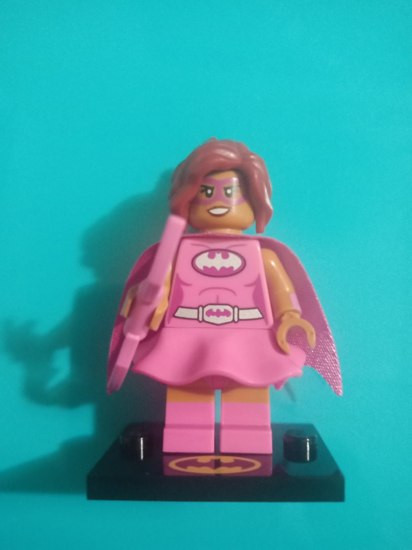 Lego Batman Minifigures: Pink Power Batgirl, Hobbies & Toys, Toys ...