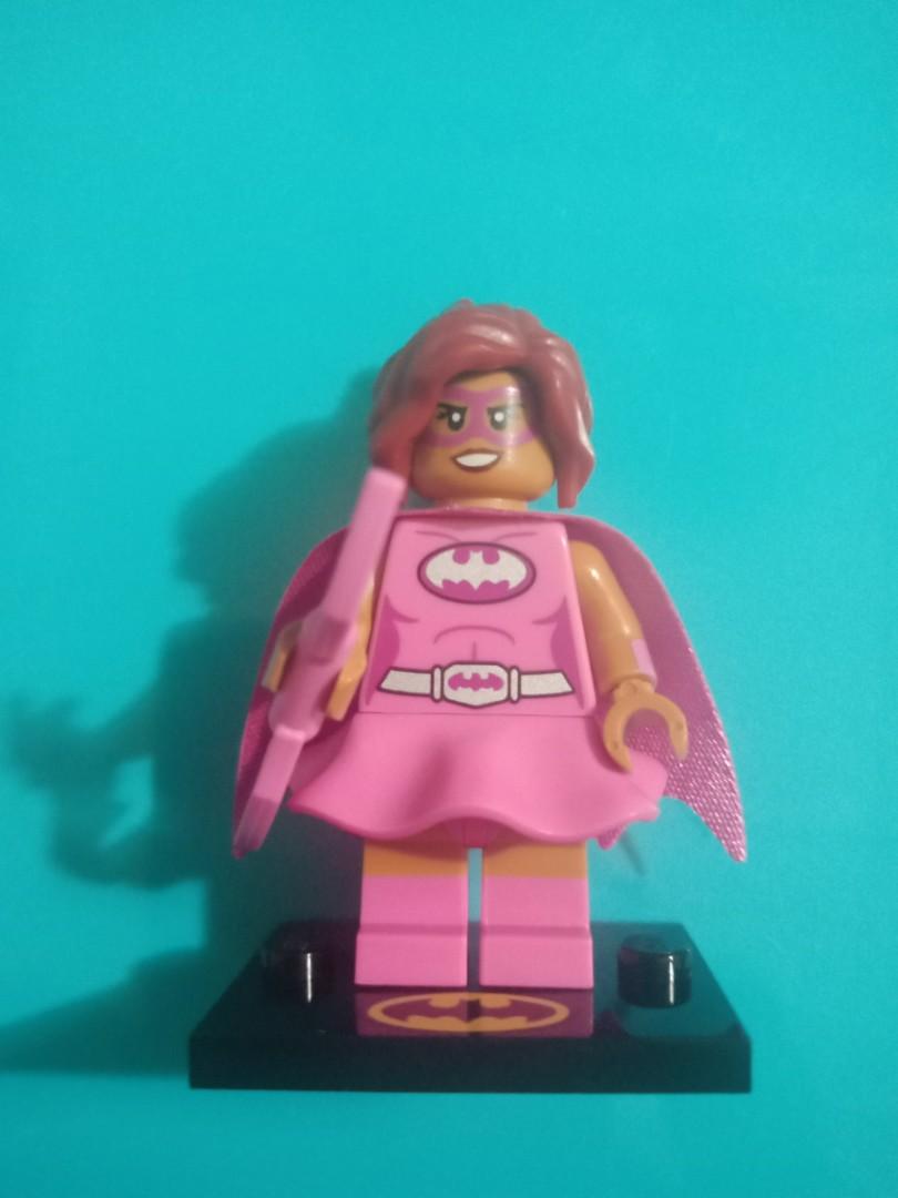 Lego Batman Minifigures: Pink Power Batgirl, Hobbies & Toys, Toys ...