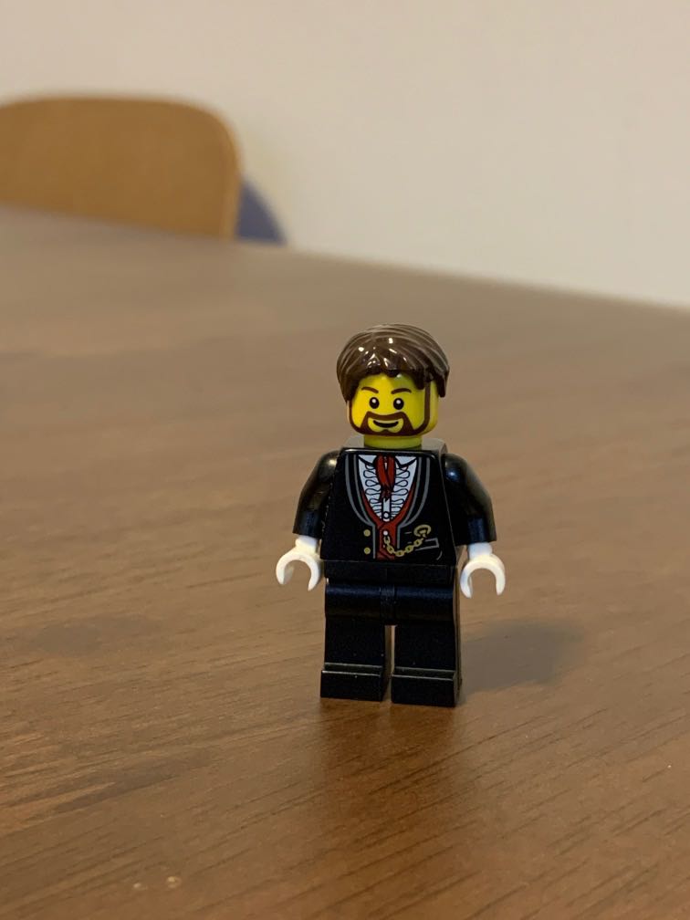 Lego Butler Minifigure, Hobbies & Toys, Toys & Games on Carousell
