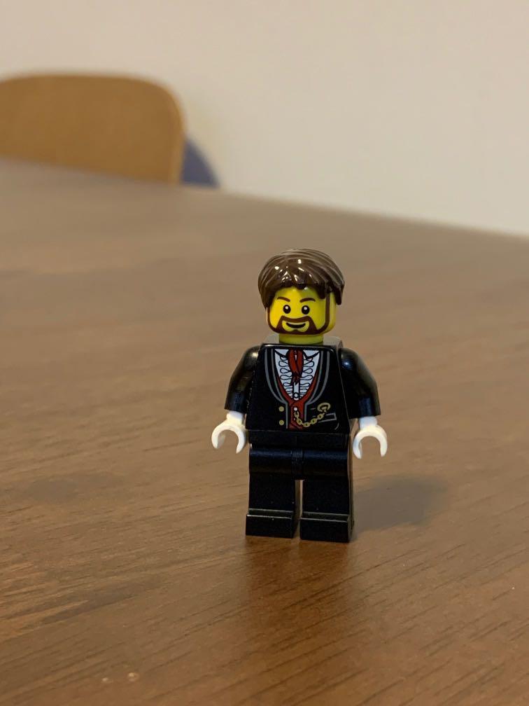 Lego Butler Minifigure, Hobbies & Toys, Toys & Games on Carousell