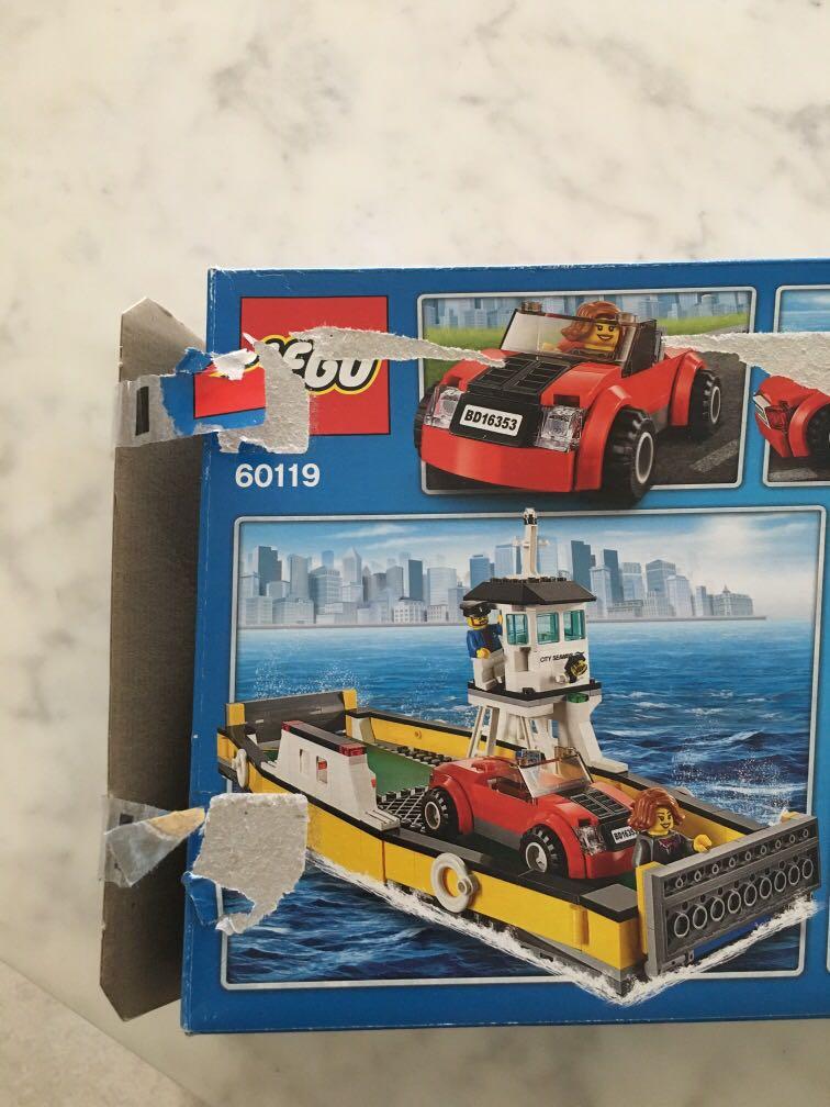 Lego City 60119, Hobbies & Toys, Toys & Games on Carousell