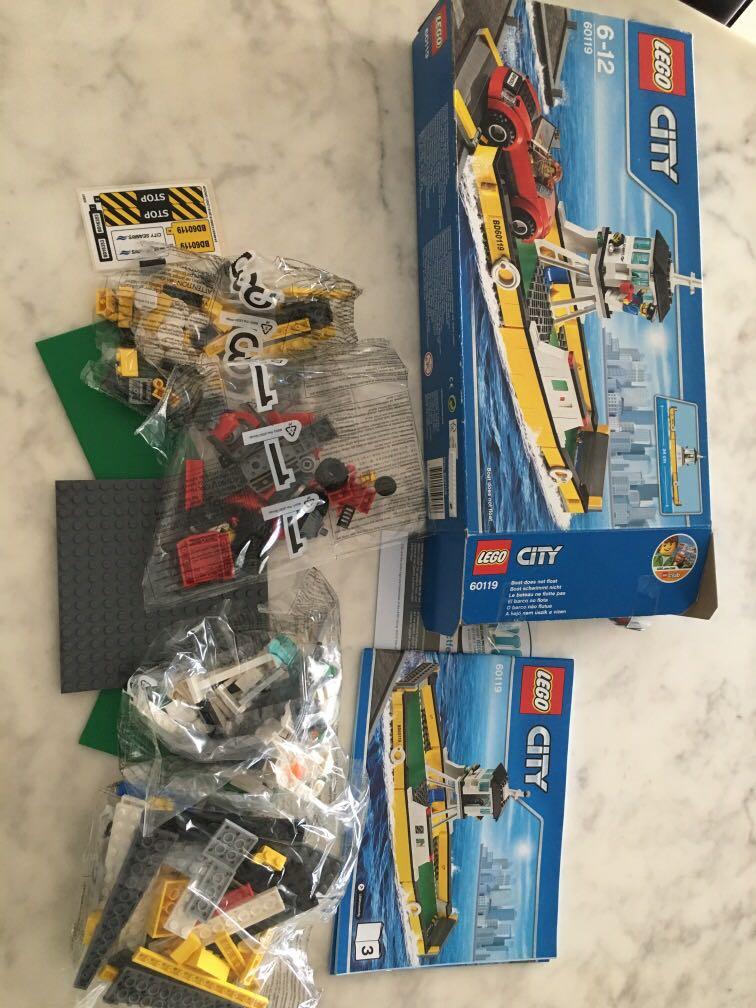 Lego City 60119, Hobbies & Toys, Toys & Games on Carousell