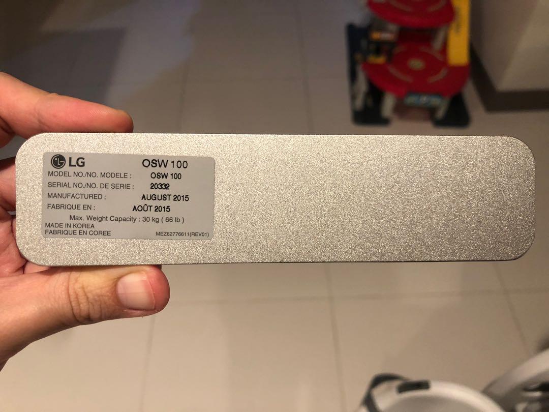 LG TV Mount OSW100, TV & Home Appliances, TV & Entertainment, TV on ...