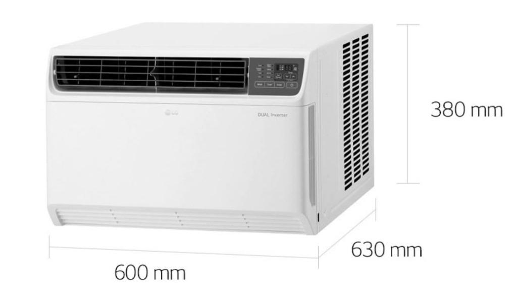 LG Window Type Air Conditioner (Inverter and Non-Inverter), TV & Home ...