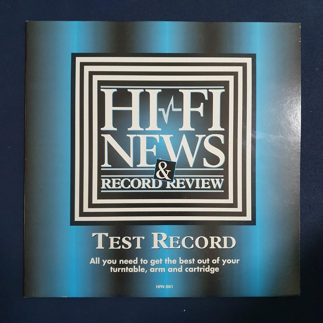 LP HI-FI NEWS & Record Review Test Record, Hobbies & Toys, Music ...