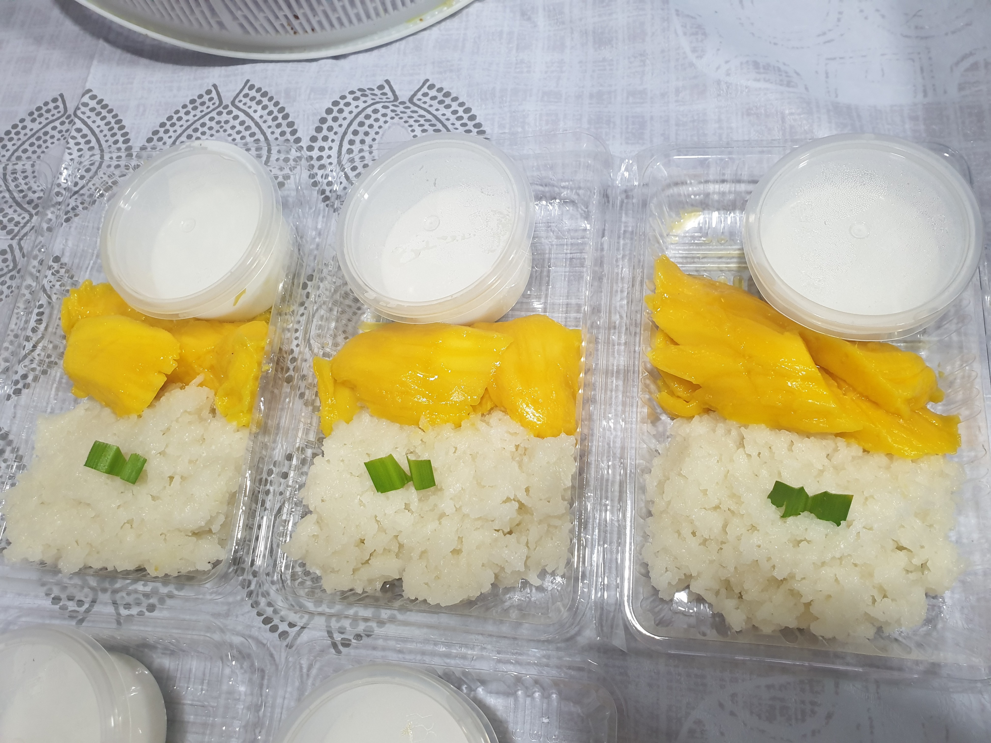 Mango Sticky Rice, Food & Drinks, Packaged & Instant Food on Carousell