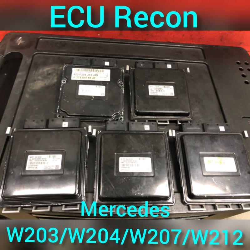 Mercedes W202/W204/W207/W212 ECU Recon, Car Accessories, Car Workshops ...