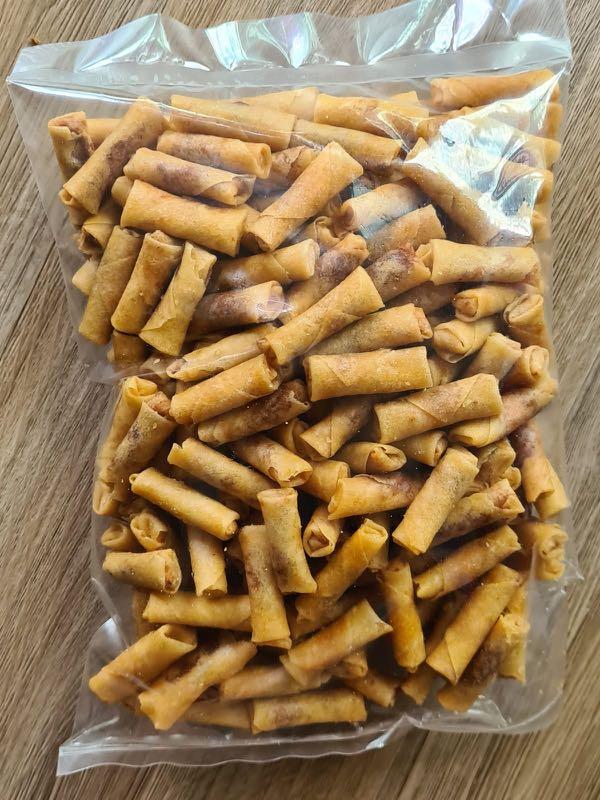 Mini popiah, Food & Drinks, Packaged & Instant Food on Carousell