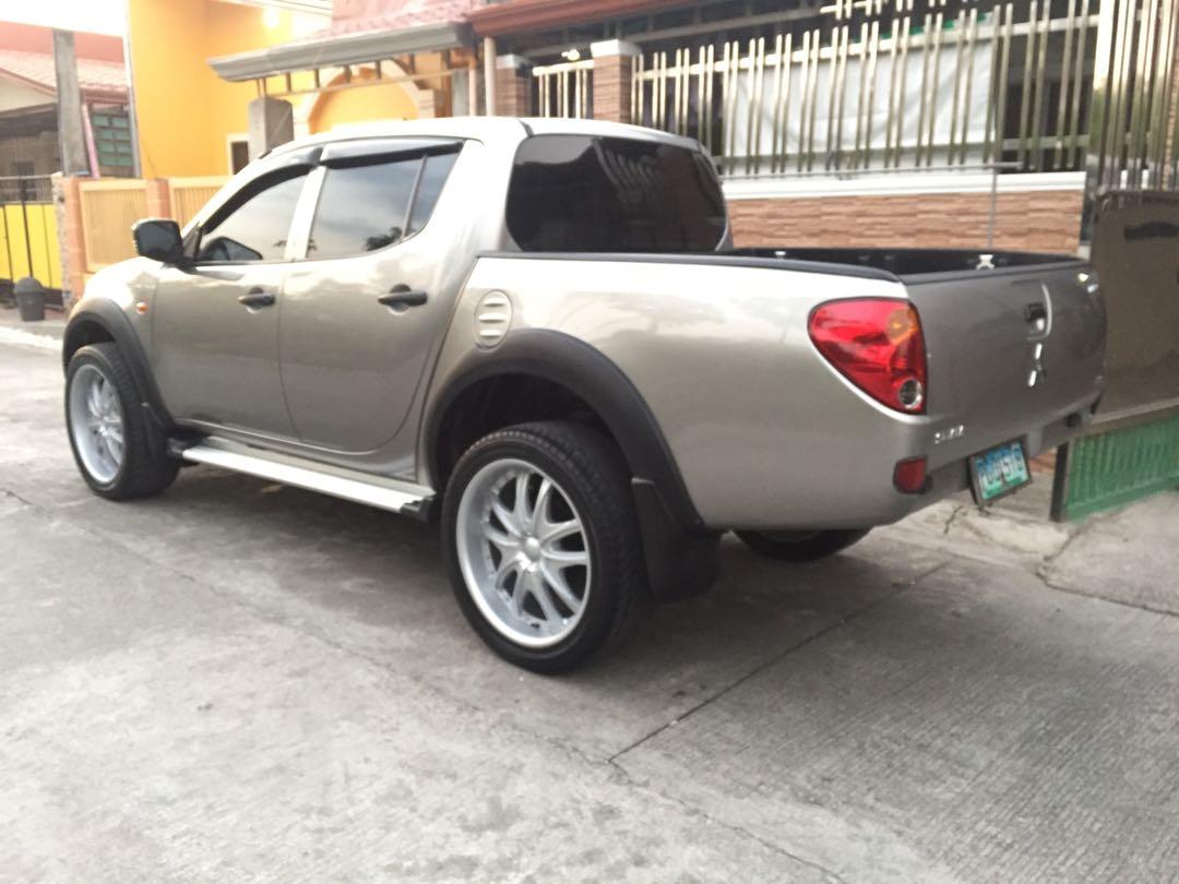 Mitsubishi Strada 4x2 2.5L M/T GLX Manual, Cars for Sale, Used Cars on ...