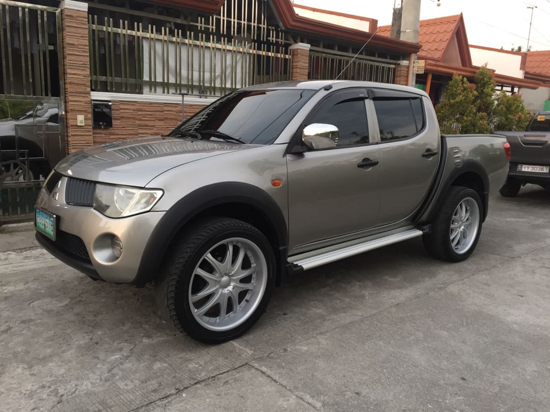 Mitsubishi Strada 4x2 2.5L M/T GLX Manual, Cars for Sale, Used Cars on ...