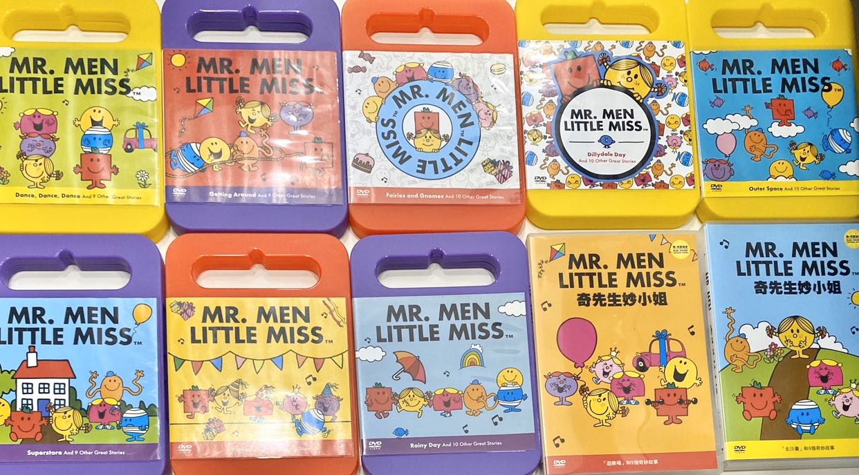 Mr Men and Little miss DVD, Hobbies & Toys, Music & Media, CDs & DVDs ...