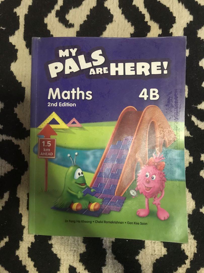 My Pals are Here 4B (Maths 2nd Edition), Hobbies & Toys, Books ...