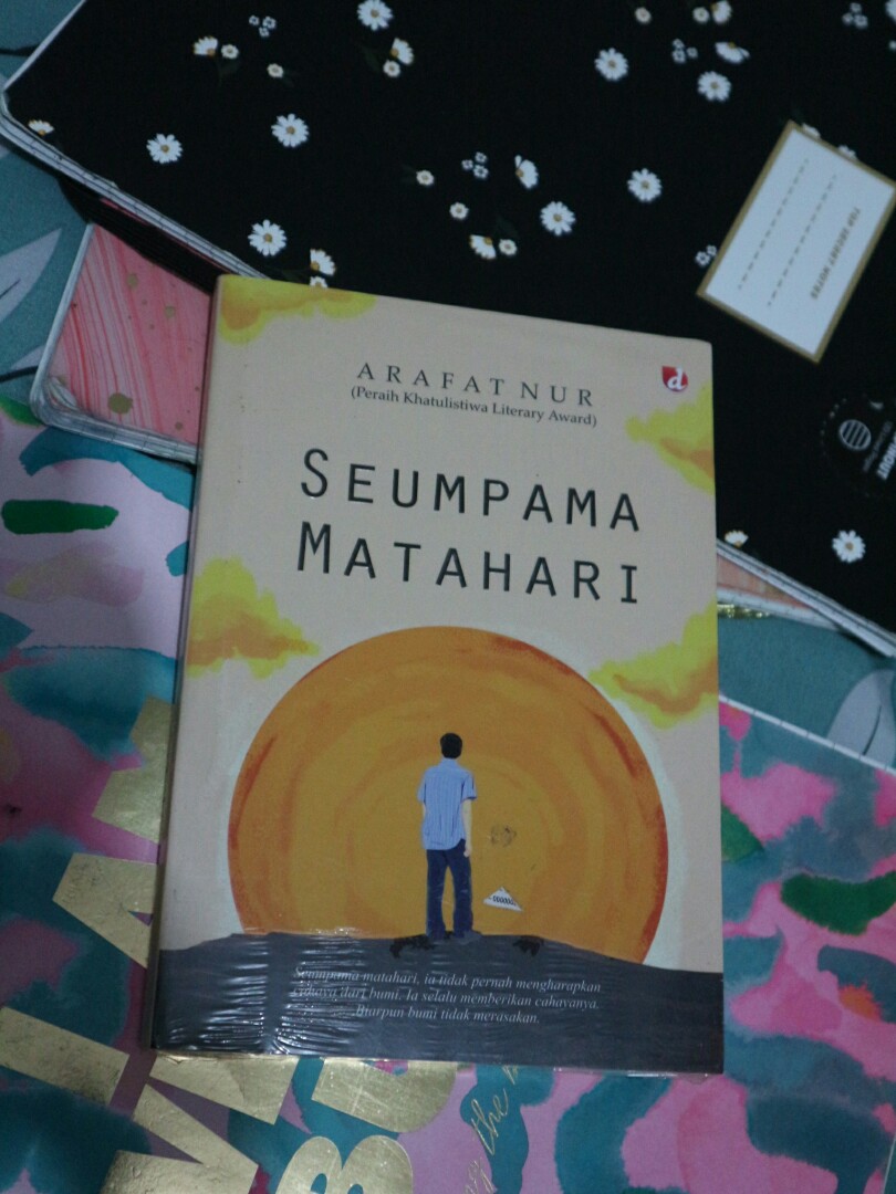 Novel Seumpama matahari, Buku & Alat Tulis, Buku di Carousell