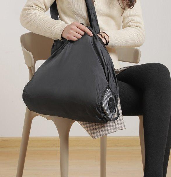 OD065-Retractable Shopping Nylon Bag #newbiemay, Women's Fashion, Bags ...