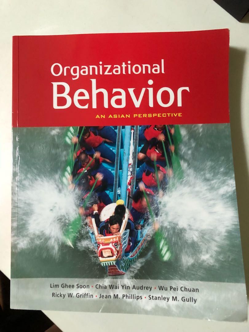 Organizational Behavior Textbook Uni NUS, Books & Stationery, Textbooks ...