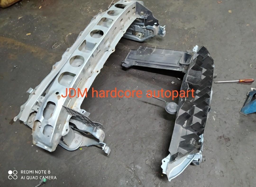 Panel frame radiator Toyota Vios ncp93, Auto Accessories on Carousell