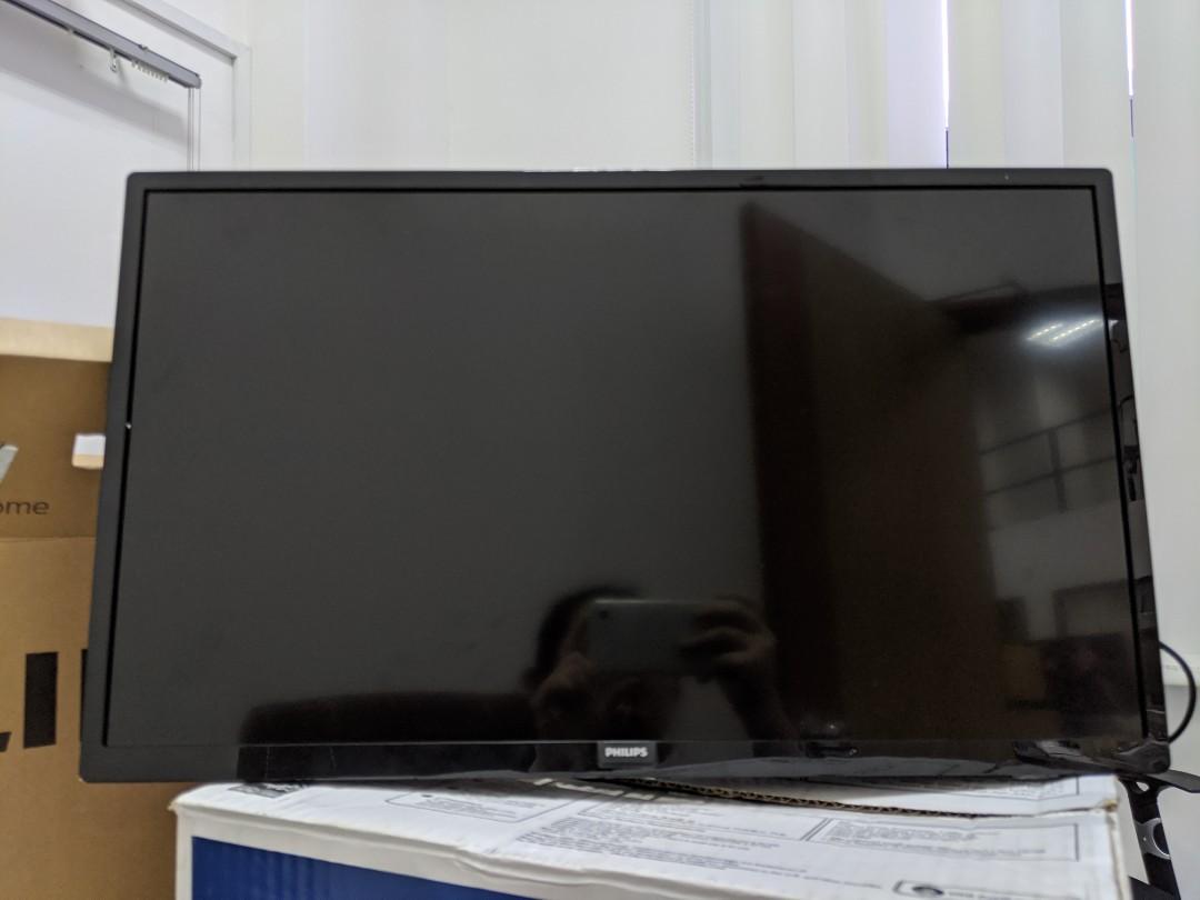 Philips 24-inch TV, TV & Home Appliances, TV & Entertainment, TV on ...