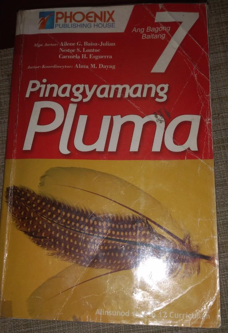 Pinagyamang Pluma - Grade 7, Hobbies & Toys, Books & Magazines ...