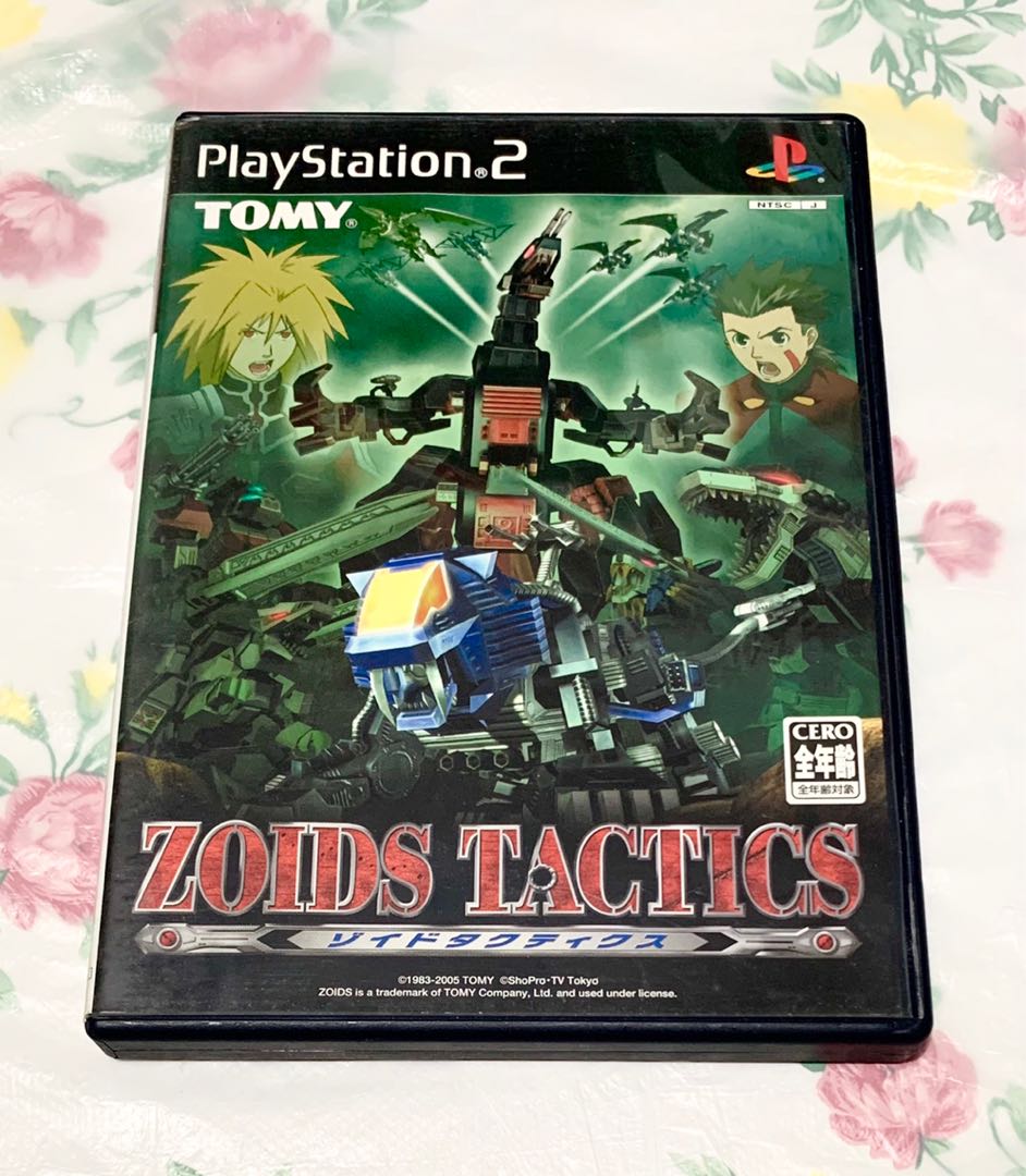 Playstation 2(PS2) 超好玩 ZOIDS TACTICS 索斯機械獸 機獸新世紀戰略篇, 電子遊戲, 電子遊戲 ...