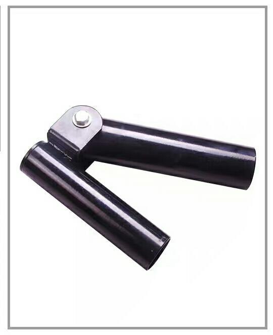 Post Landmine Bar Handle Multi Grip Exercise Trainer Gray Widow Rotary ...
