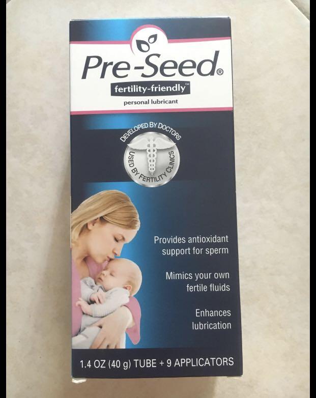 Preseed lubricant, Health & Nutrition, Health Supplements, Health Food ...