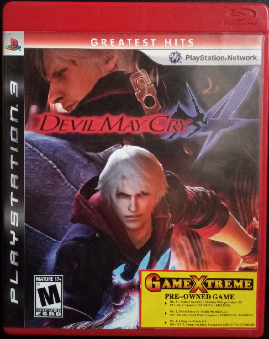 [PS3] Devil May Cry, Video Gaming, Video Games, PlayStation on Carousell