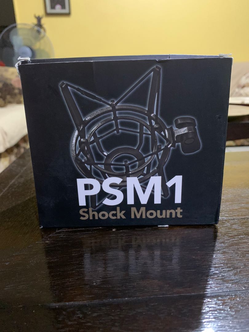 PSM1 shock Mount, TV & Home Appliances, TV & Entertainment, TV Parts ...