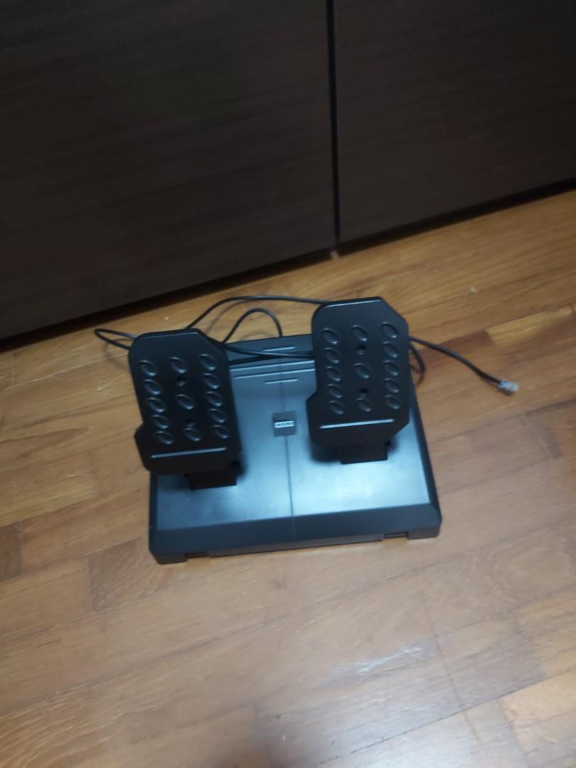 Racing wheel ( Hori RWA ), Video Gaming, Gaming Accessories ...