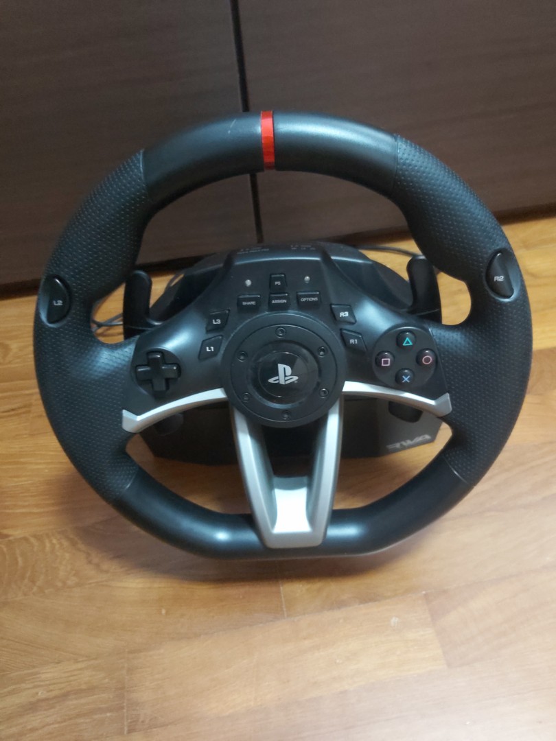 Racing wheel ( Hori RWA ), Video Gaming, Gaming Accessories ...