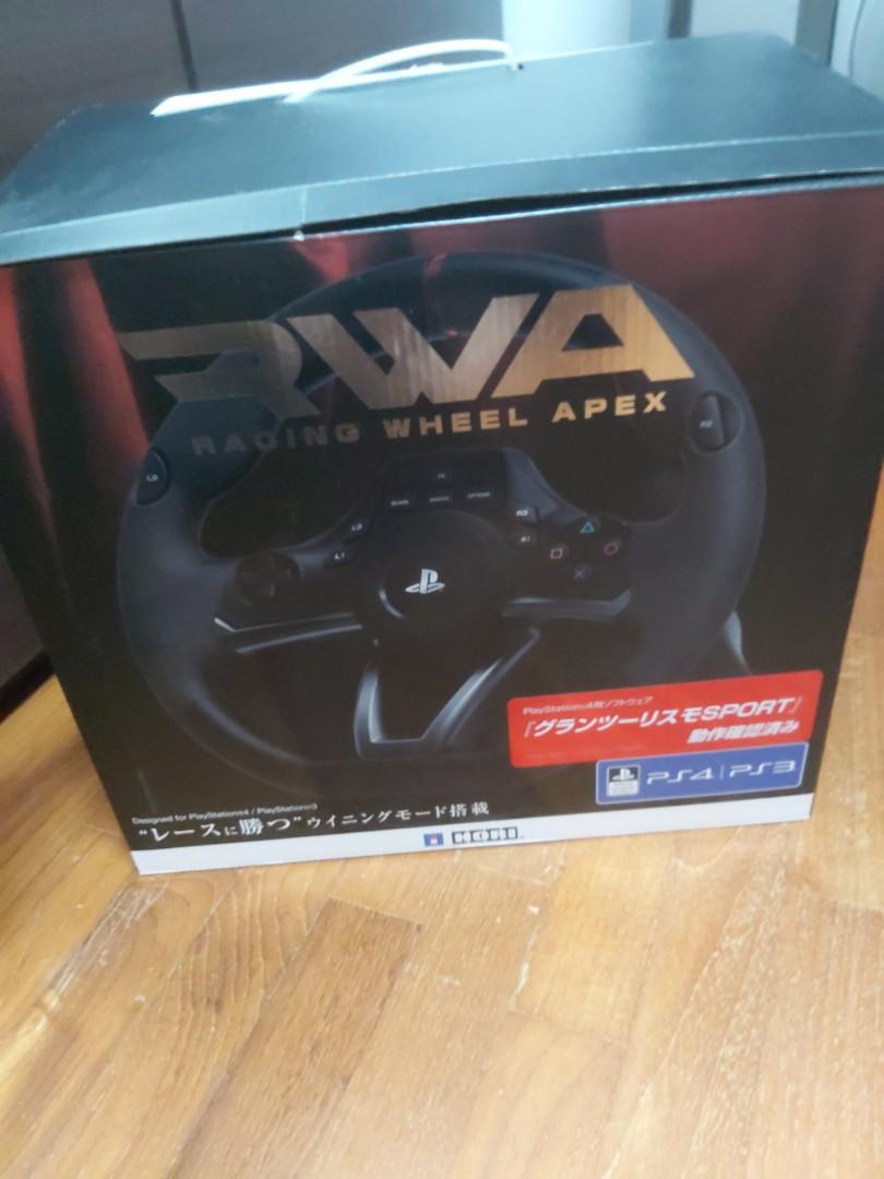 Racing wheel ( Hori RWA ), Video Gaming, Gaming Accessories ...