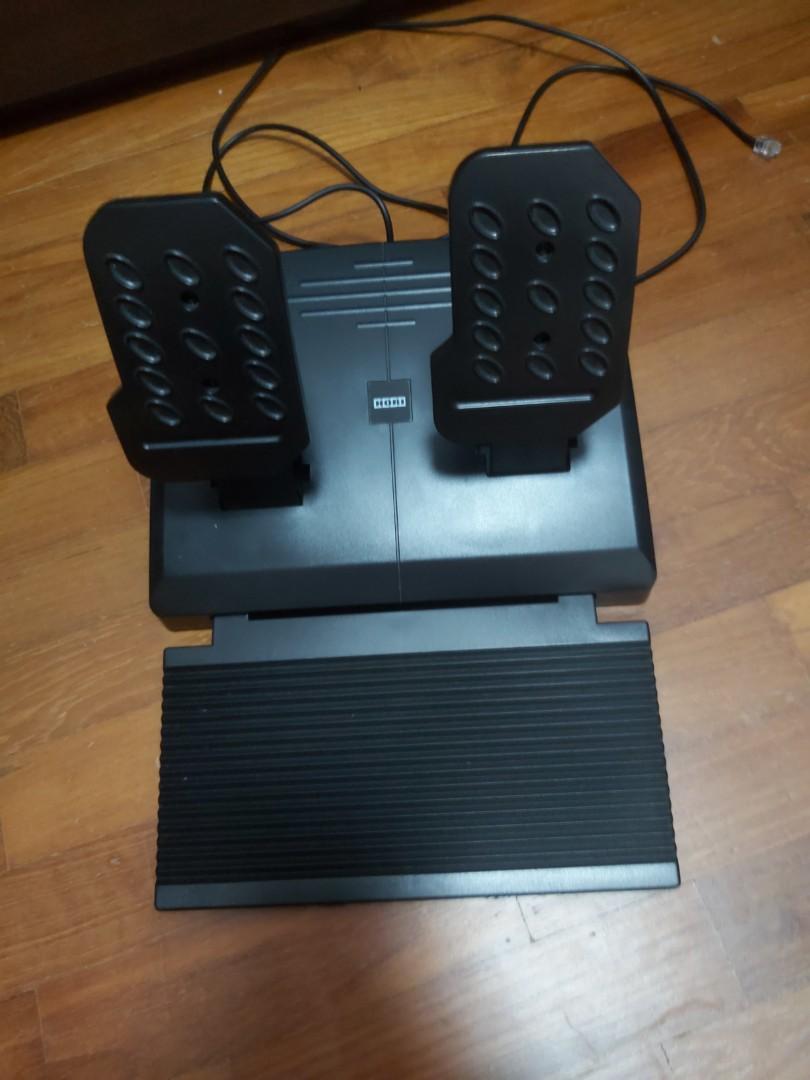 Racing wheel ( Hori RWA ), Video Gaming, Gaming Accessories ...