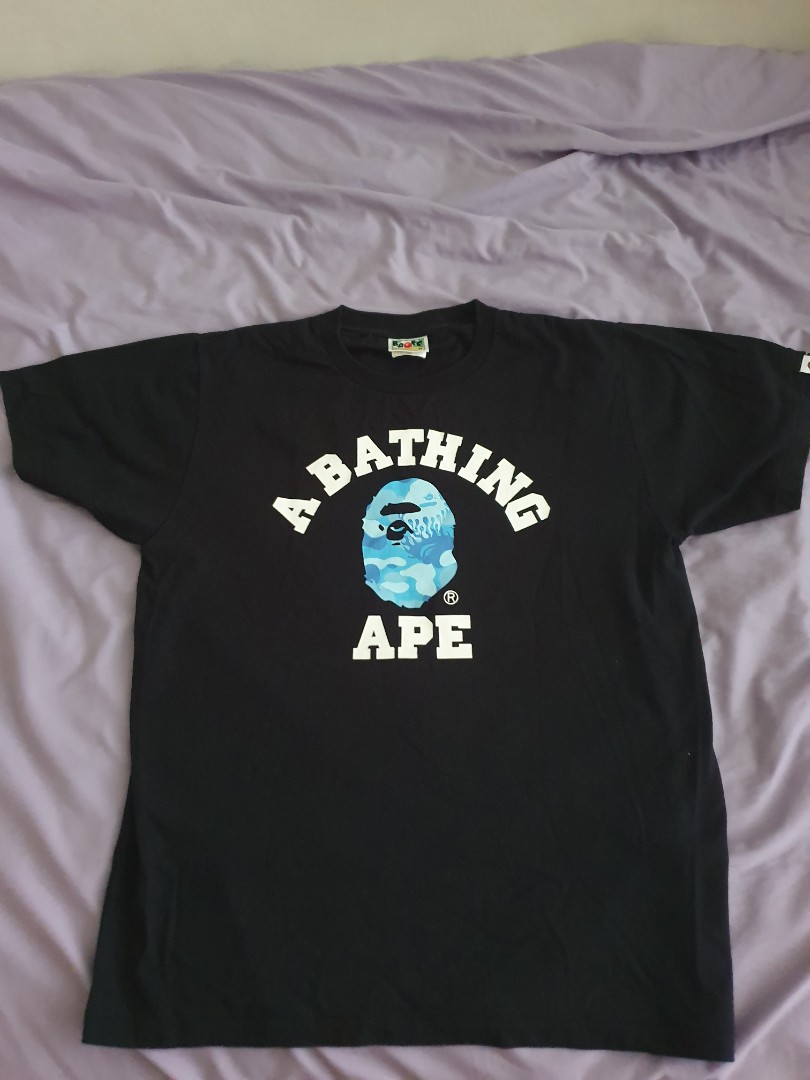 Rare bape size m, Men's Fashion, Tops & Sets, Tshirts & Polo Shirts on ...
