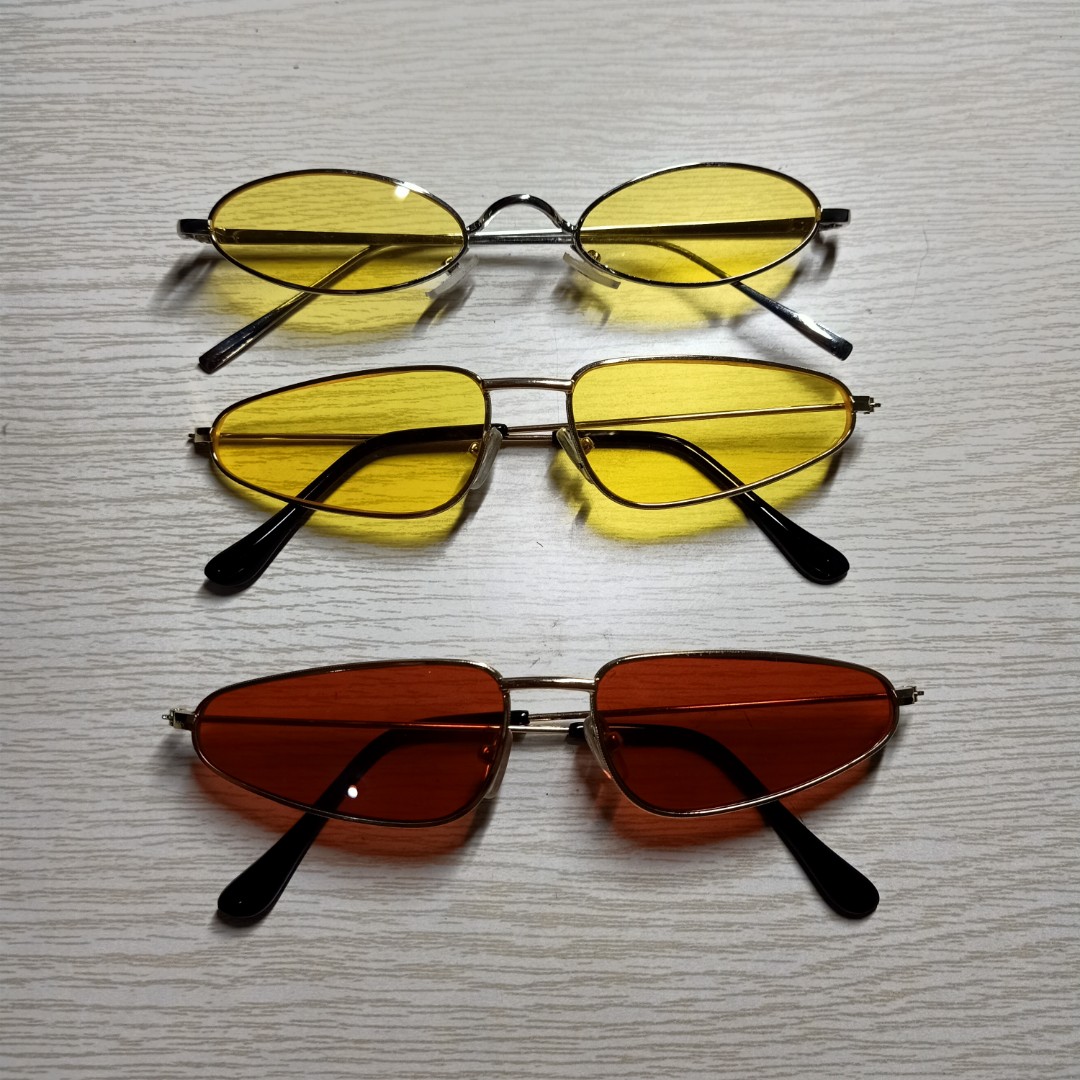 Retro Slim Sunnies, Women's Fashion, Watches & Accessories, Sunglasses ...