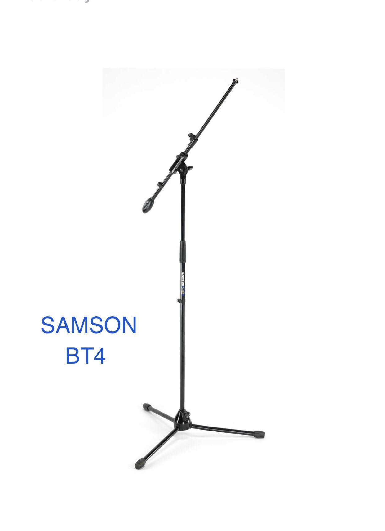 SAMSON MIC STAND, Audio, Microphones on Carousell