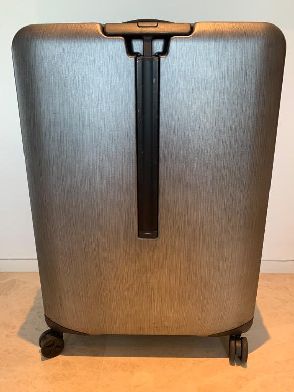 Samsonite Inova 28” Spinner Suitcase Metallic Silver, Hobbies & Toys ...