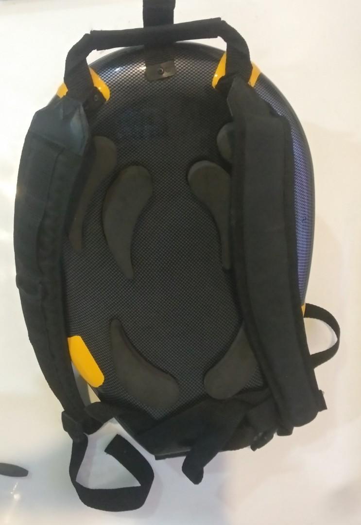 Shook Design Speed Pac hard casing backpack, Computers & Tech, Parts ...