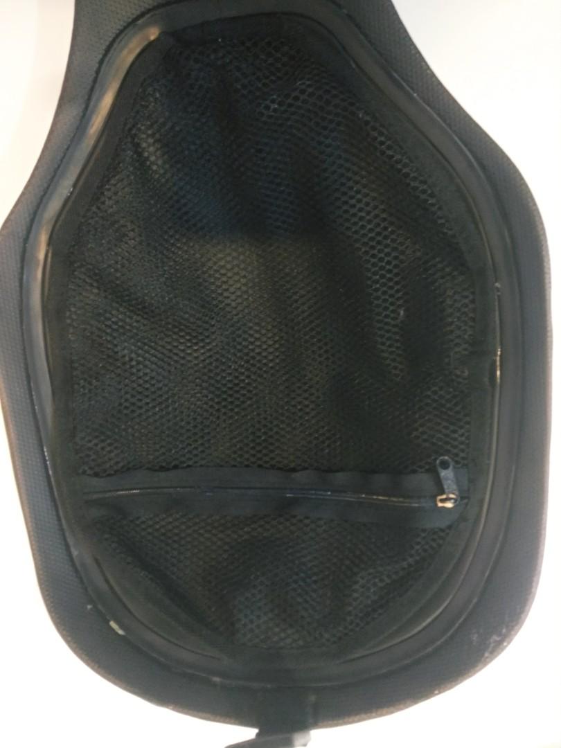 Shook Design Speed Pac hard casing backpack, Computers & Tech, Parts ...