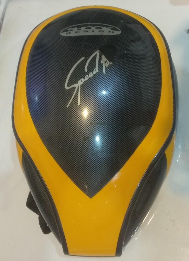 Shook Design Speed Pac hard casing backpack, Computers & Tech, Parts ...