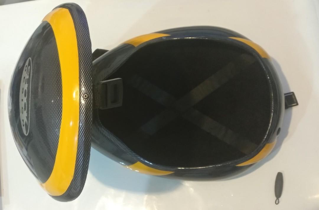 Shook Design Speed Pac hard casing backpack, Computers & Tech, Parts ...