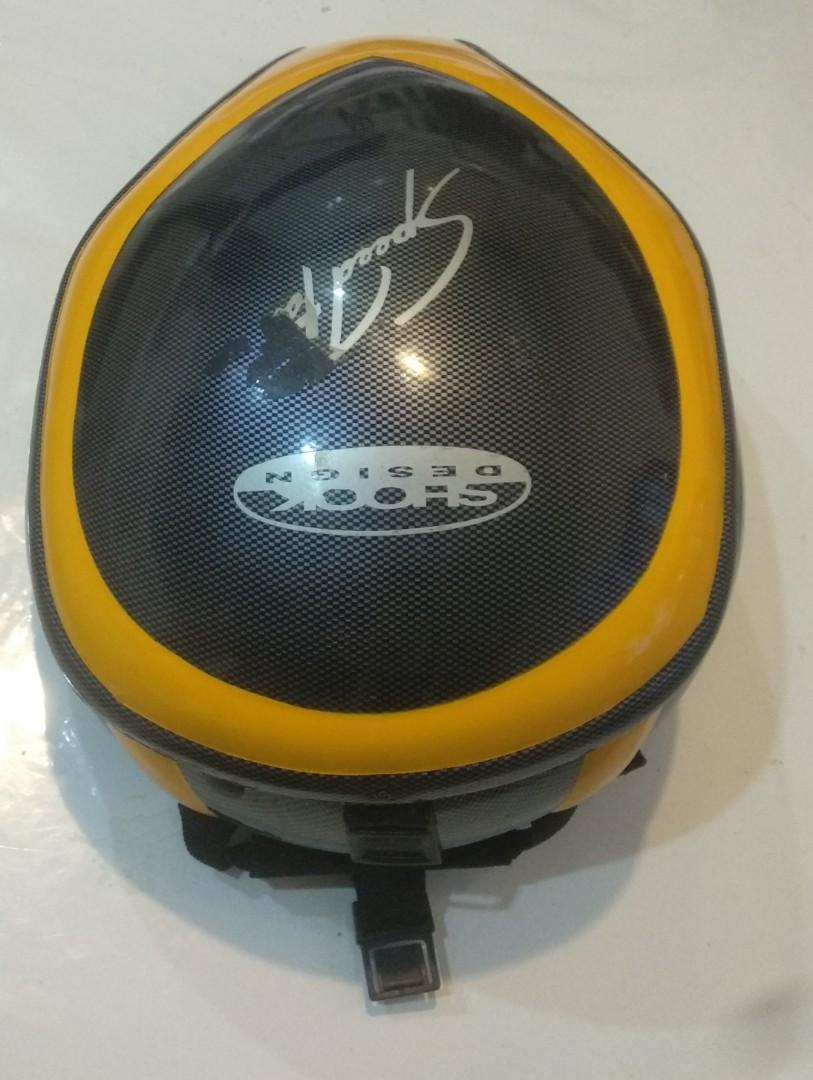 Shook Design Speed Pac hard casing backpack, Computers & Tech, Parts ...