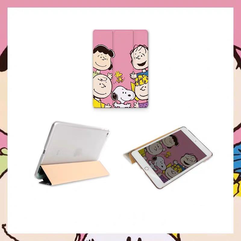 Snoopy iPad Case, 手提電話, 平板電腦, 平板電腦 - iPad - Carousell