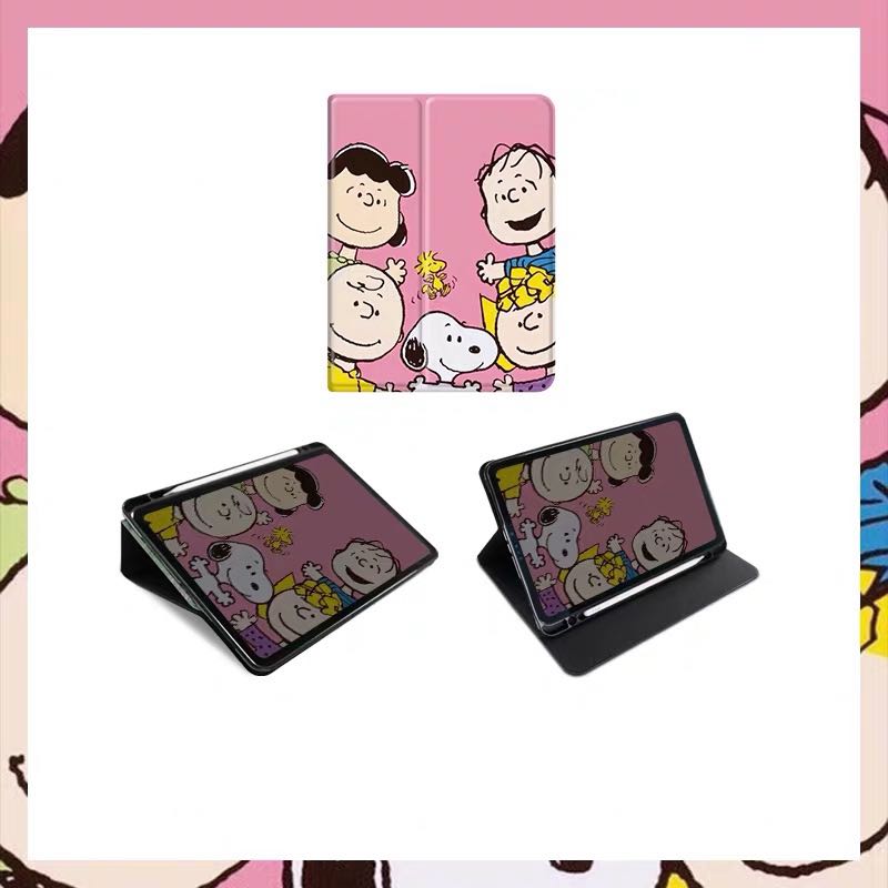 Snoopy iPad Case, 手提電話, 平板電腦, 平板電腦 - iPad - Carousell