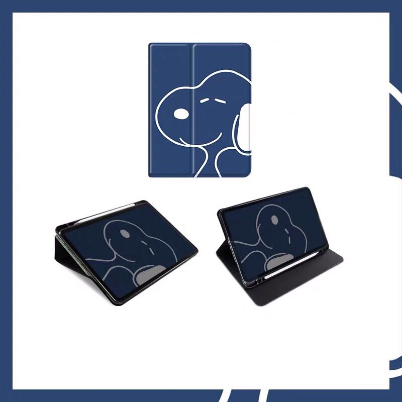 Snoopy iPad Case, 手提電話, 平板電腦, 平板電腦 - iPad - Carousell