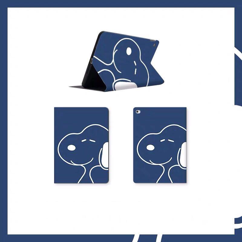 Snoopy iPad Case, 手提電話, 平板電腦, 平板電腦 - iPad - Carousell