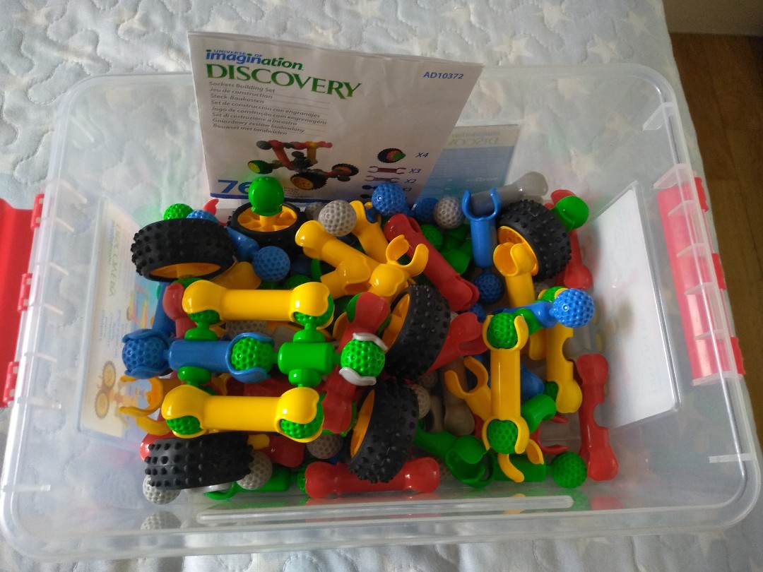 sockets building set, Hobbies & Toys, Toys & Games on Carousell