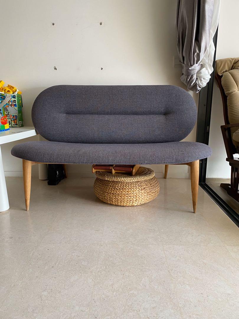 Sofa bench, Furniture & Home Living, Furniture, Sofas on Carousell