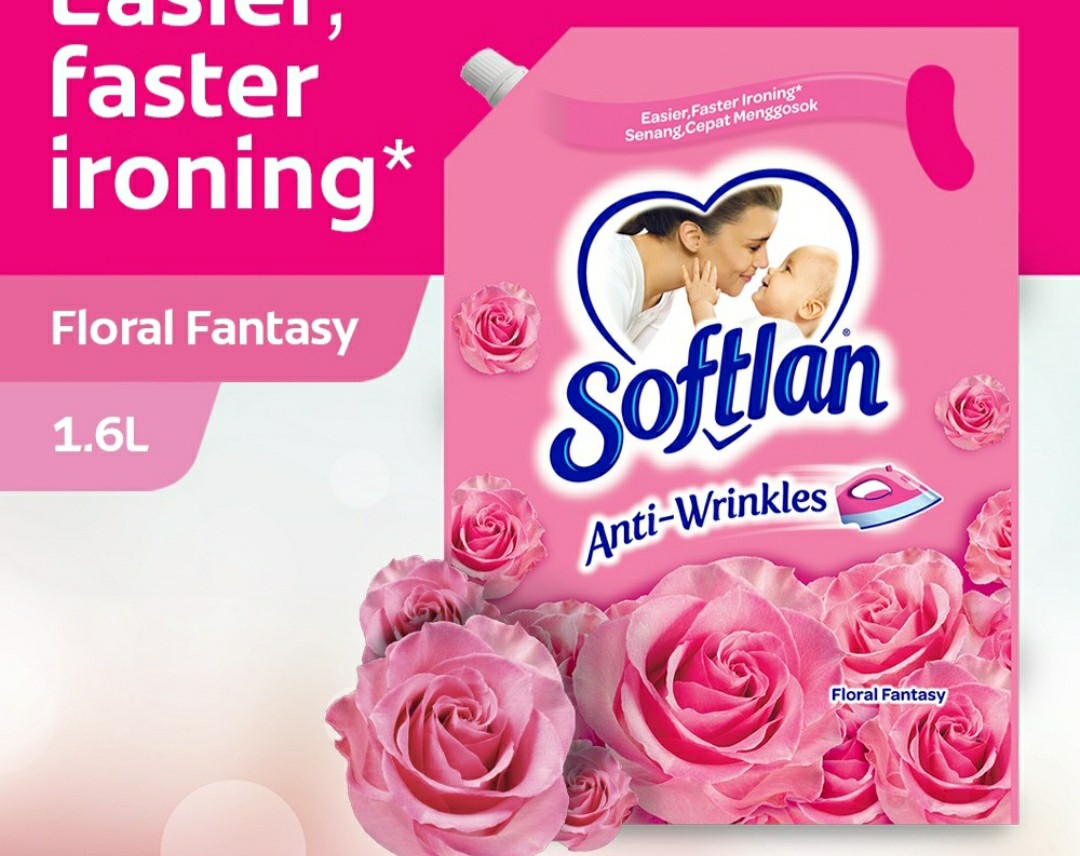 SOFTLAN REFILL 1.6L, Furniture & Home Living, Cleaning & Homecare ...