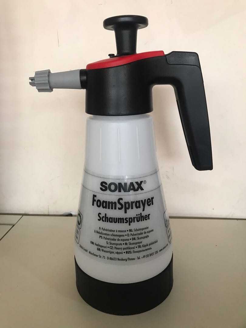 Sonax Foam Sprayer, Car Accessories, Accessories on Carousell